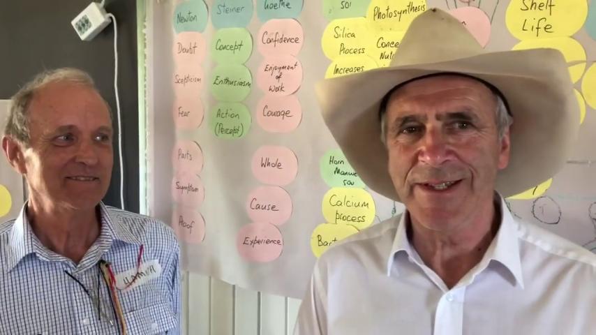 Sir Patrick Holden and Hamish Mackay – Legends of Biodynamic...